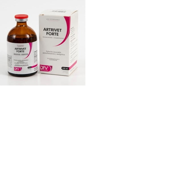 ARTRIVET Forte 100ml anti-inflammatory bones for horses, dogs and cats ...