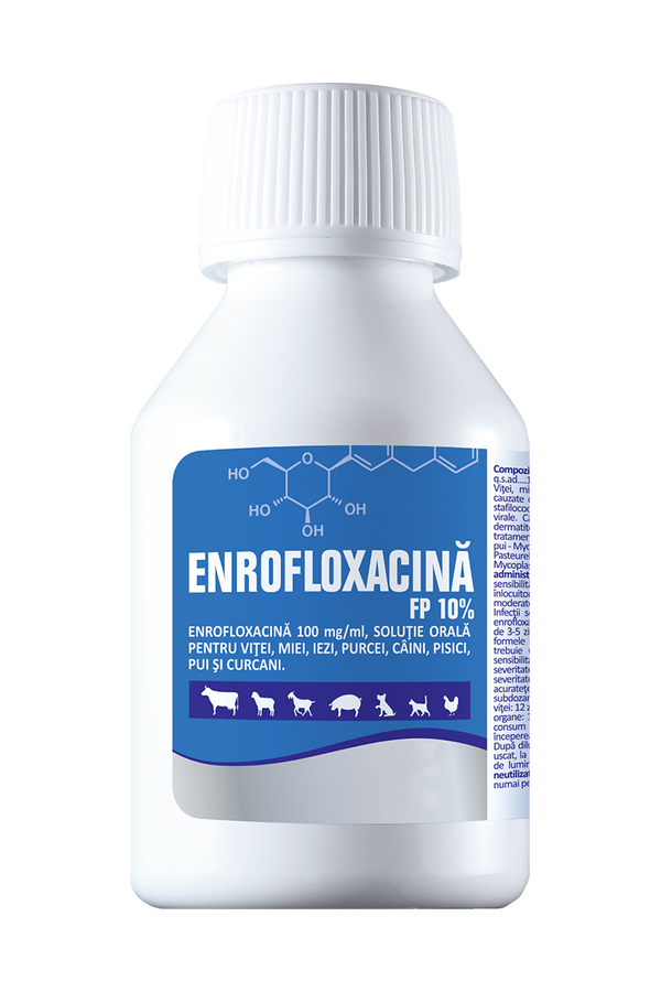 ENROFLOXACINA 10%- BAYTRIL - ORAL SOLUTION FOR CHICKENS , TURKEYS, PIG ...
